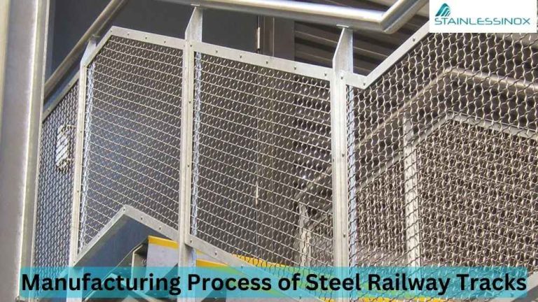 Manufacturing Process of Steel Railway Tracks